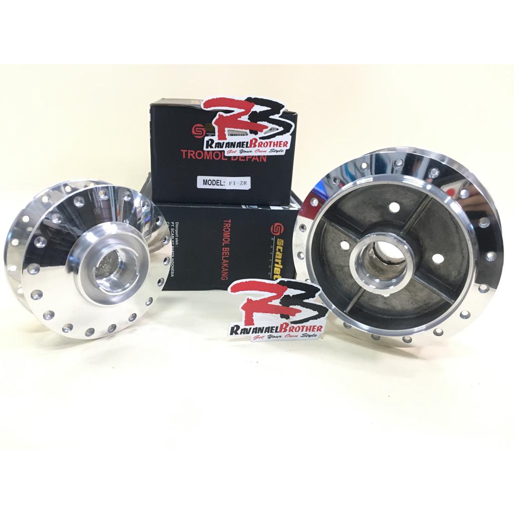 Jual Tromol Teromol Hub Set Depan Belakang F1ZR Fizr / Jupiter Old ...