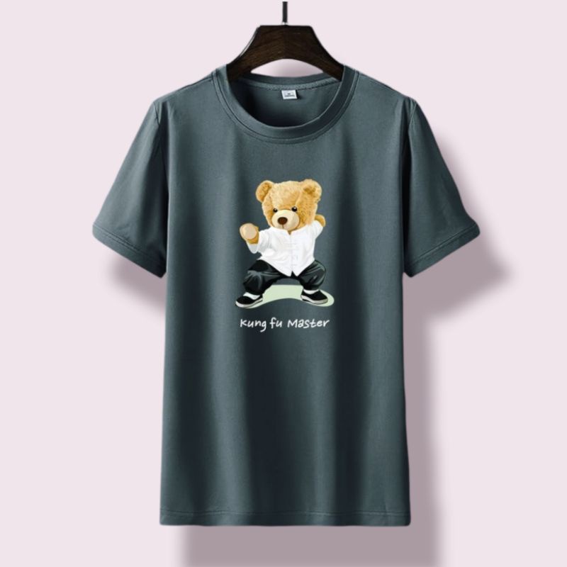 Jual Mr_Oblong Kaos Oblong KUNGFU MASTER // Baju Oblong // Atasan // T ...