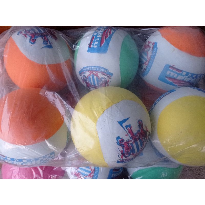 Jual Bola Spon / Bola Voli / Bola Plastik | Shopee Indonesia