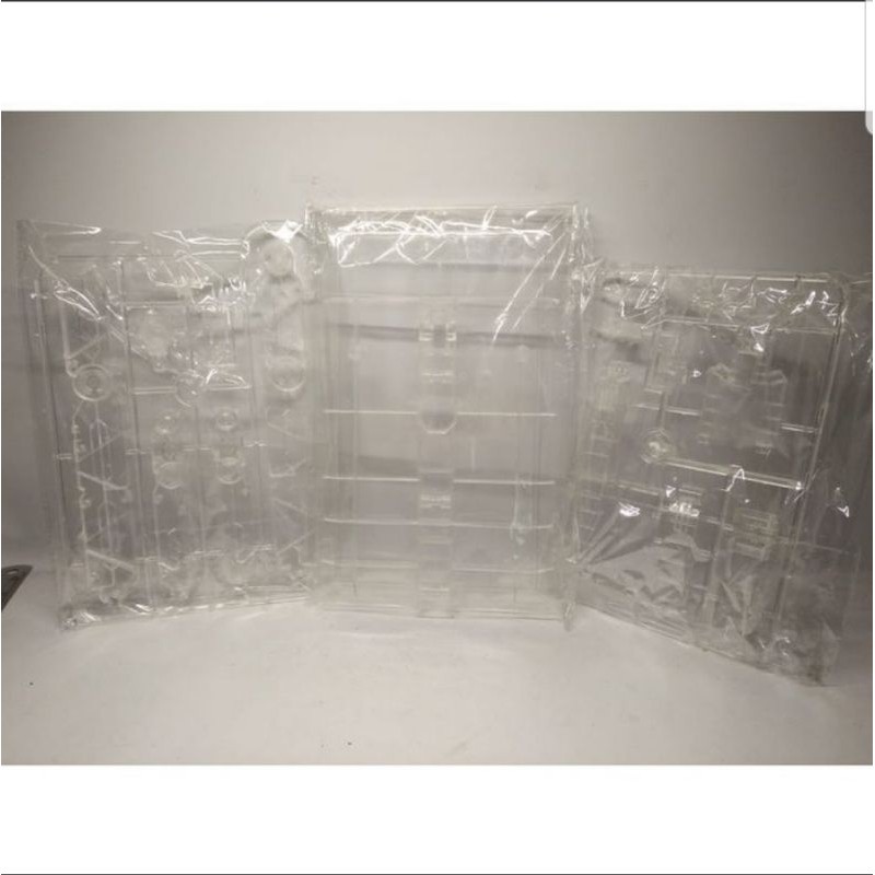 Jual action stand base clear PG perfect grade 1/60 dudukan | Shopee ...