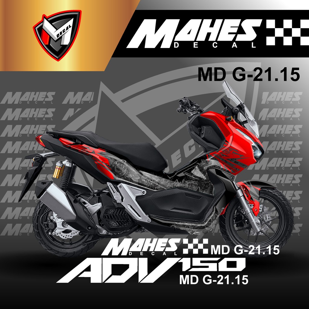 Jual Decal Adv 150 Full body - Stiker Adv 150 full body sticker ...