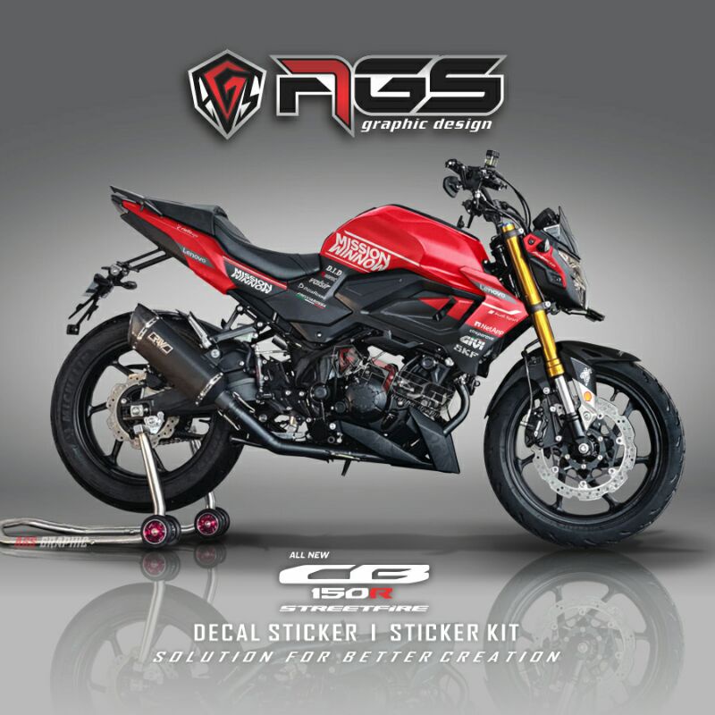 Jual DECAL CB150R 2021 / CB150R / STIKER CB150R / DECAL FULL BODY ...