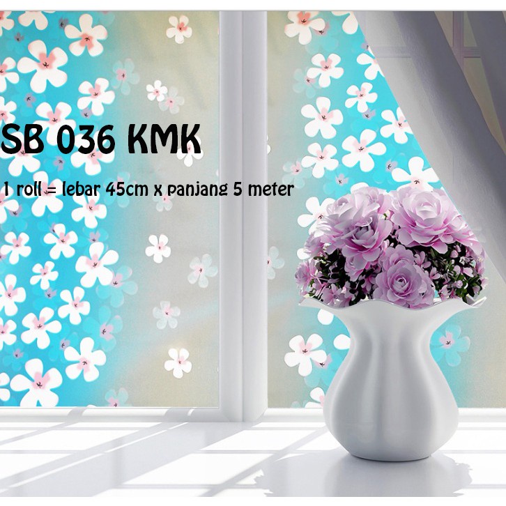 Jual SUNBLAST SB UK 45CM X 5 METER SANBLAS STIKER STICKER KACA GLASS ...