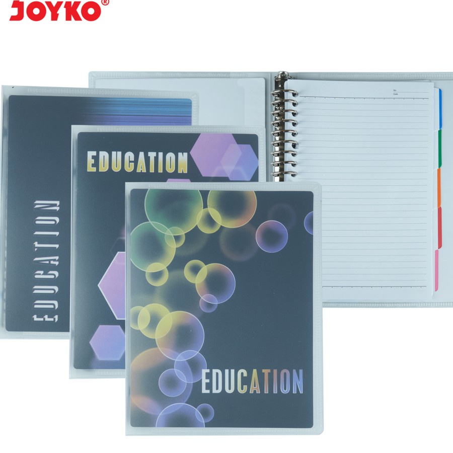 Jual Joyko Binder Note A5 Besi / Binder Joyko / Binder Catatan Joyko A5 ...