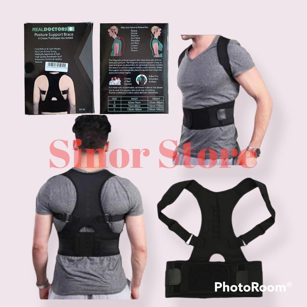 Jual ORIGINAL back Support Belt Safety Belt GOSAVE Sabuk Penyangga Punggung dan Penahan Perut ...