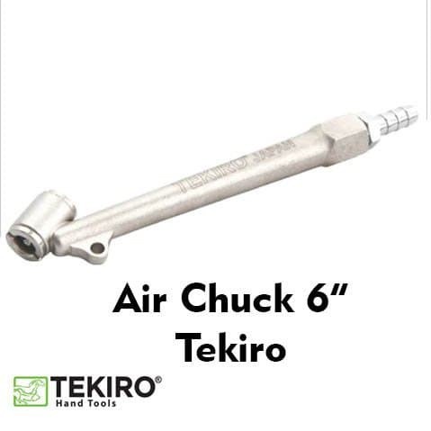 Jual Tekiro Air Chuck 6" Alat Isi Angin Ban 6 inch | Shopee Indonesia