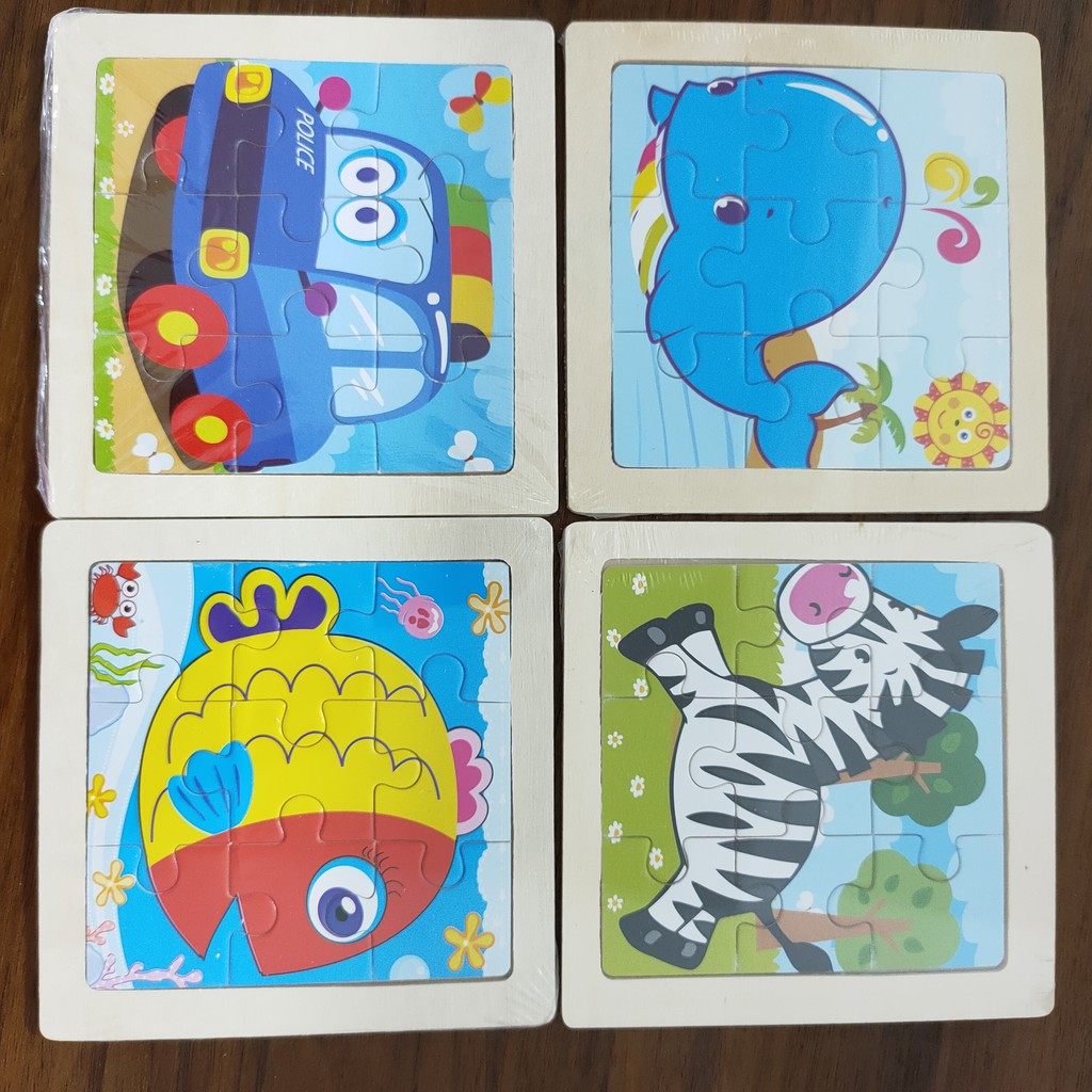 Jual Puzzle kayu mini Wooden | Shopee Indonesia