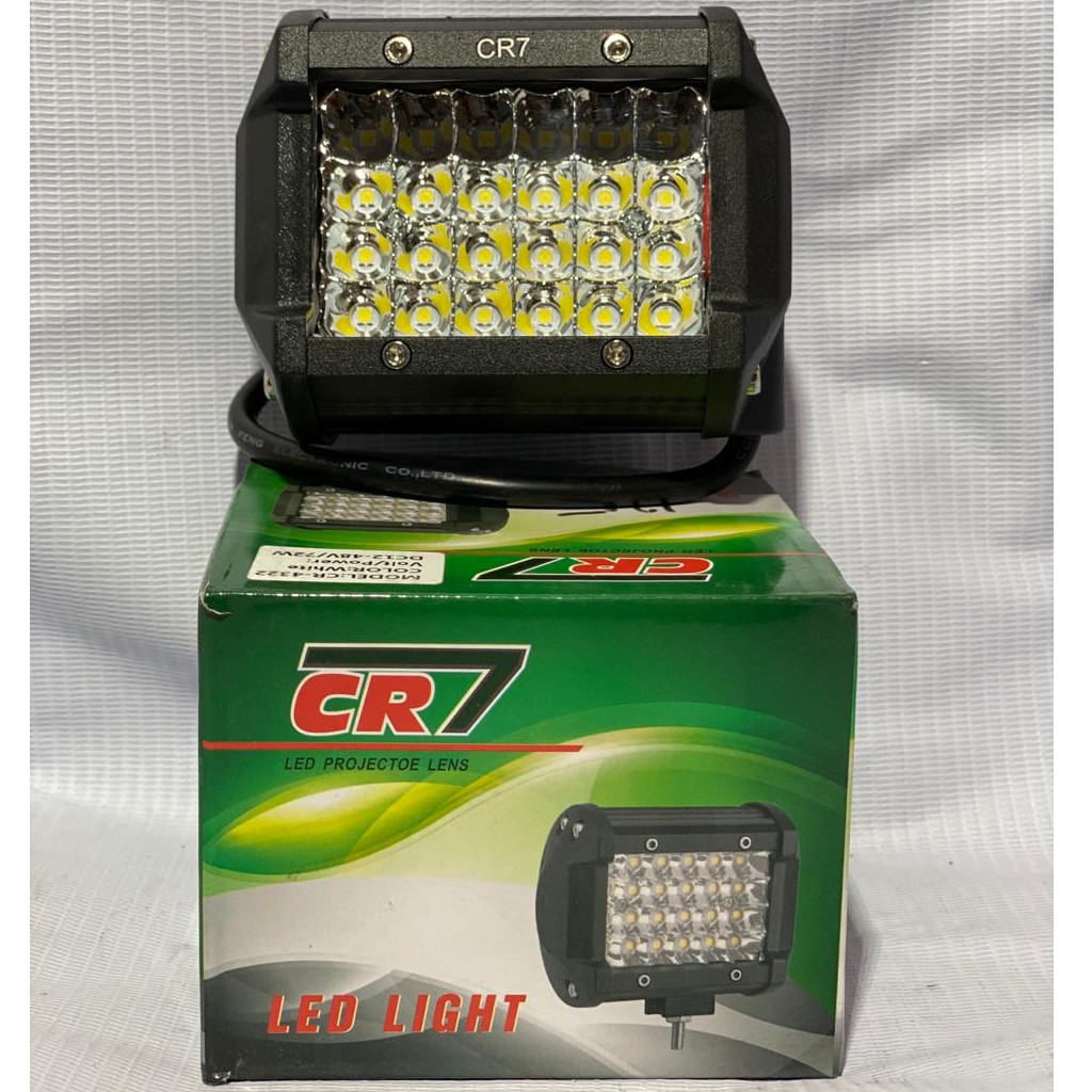 Jual LED Light Bar Lampu Tembak CR7 | Shopee Indonesia