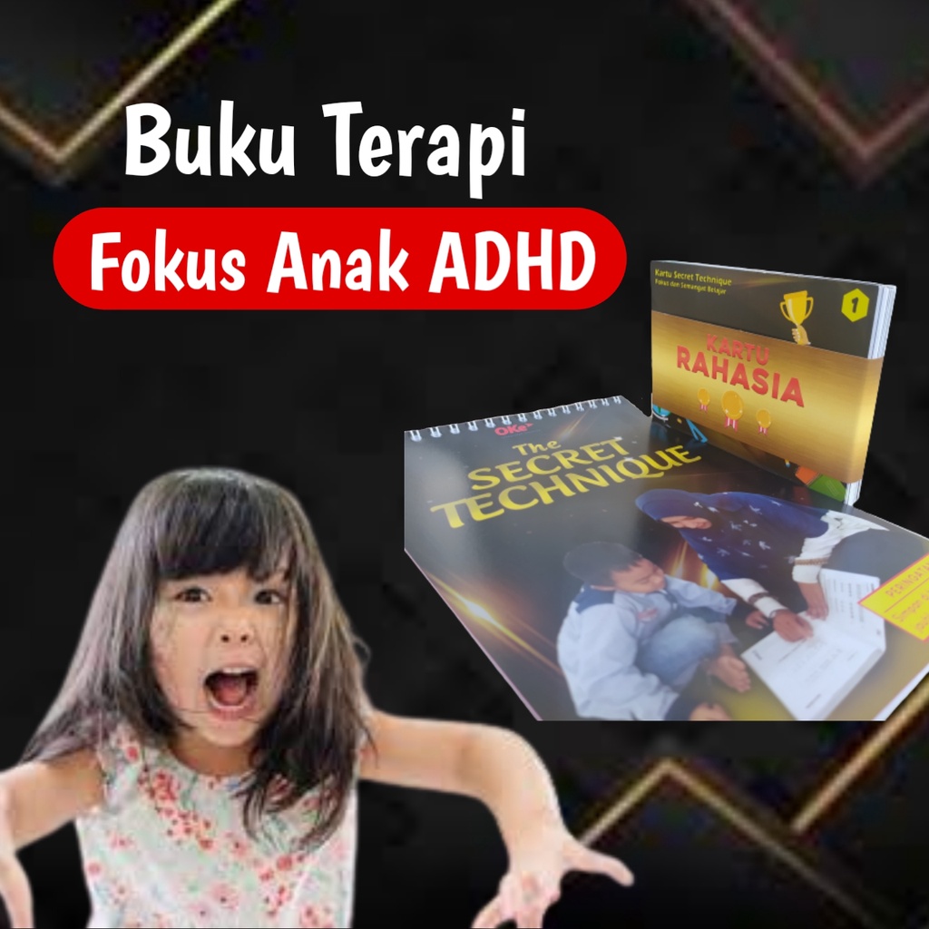 Jual KARTU TERAPI/ALAT/BUKU TERAPI FOKUS ANAK ADHD/HIPERAKTIF/GPPH ...