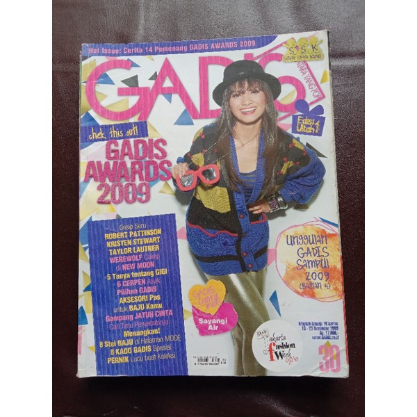 Jual majalah GADIS Edisi Tahun 2009 majalah Jadul majalah Bekas | Shopee Indonesia