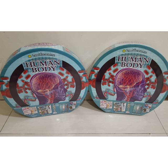Jual Smithsonian exploration station human body | Shopee Indonesia