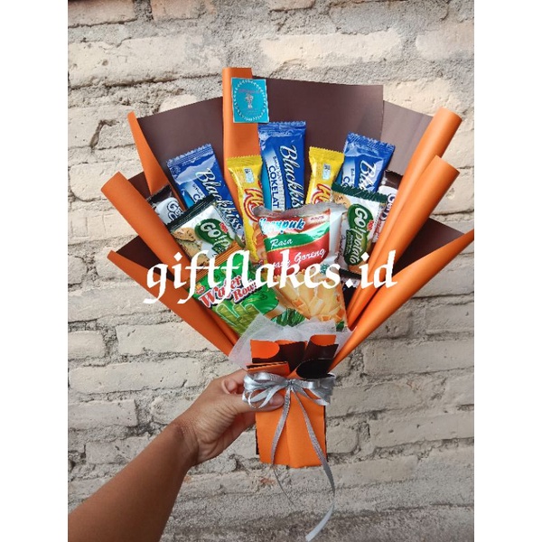 Jual Buket snack Wisuda / Ulangtahun Murah | Shopee Indonesia