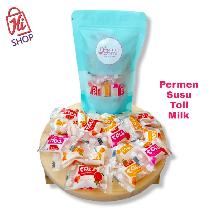 Jual Permen Susu Toll Milk Candy Jeli Susu Korea Kualitas Premium ...