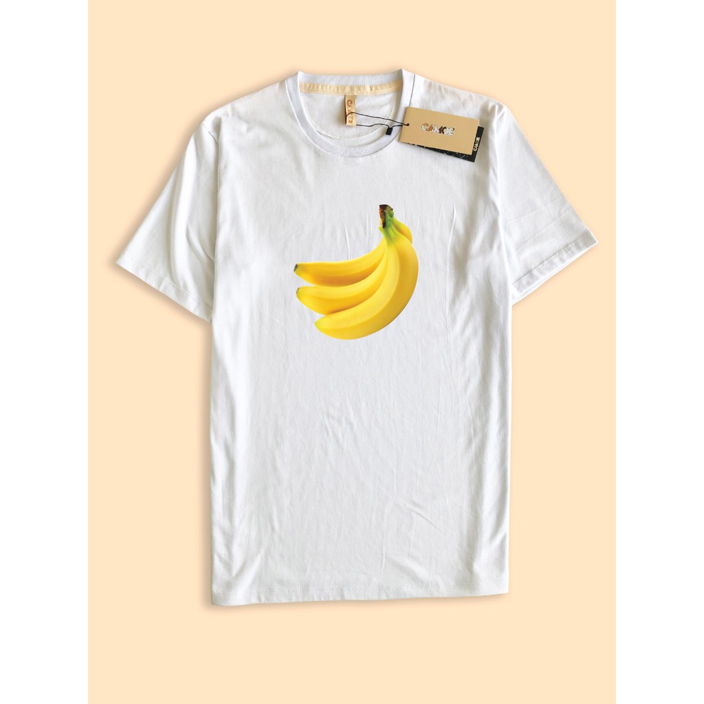Jual Baju kaos Tshirt premium Banana fruit buah pisang | Shopee Indonesia Jual Baju kaos Tshirt premium Banana fruit buah pisang | Shopee Indonesia