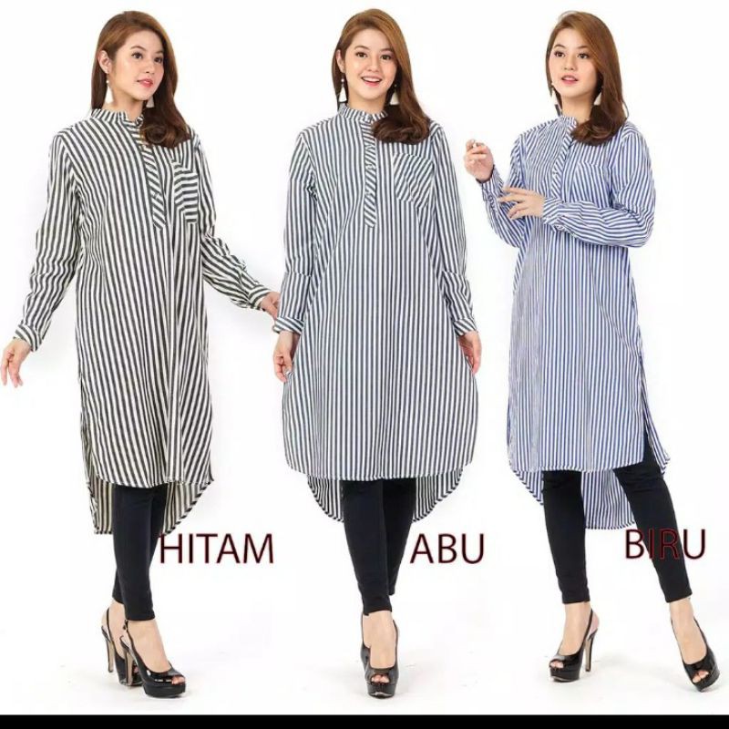 Jual tunik salur wanita | Shopee Indonesia