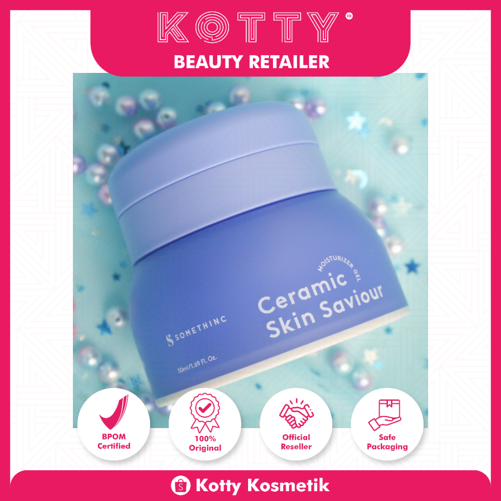 Jual Kotty Kosmetik - SOMETHINC Ceramic Skin Saviour Moisturizer Gel ...
