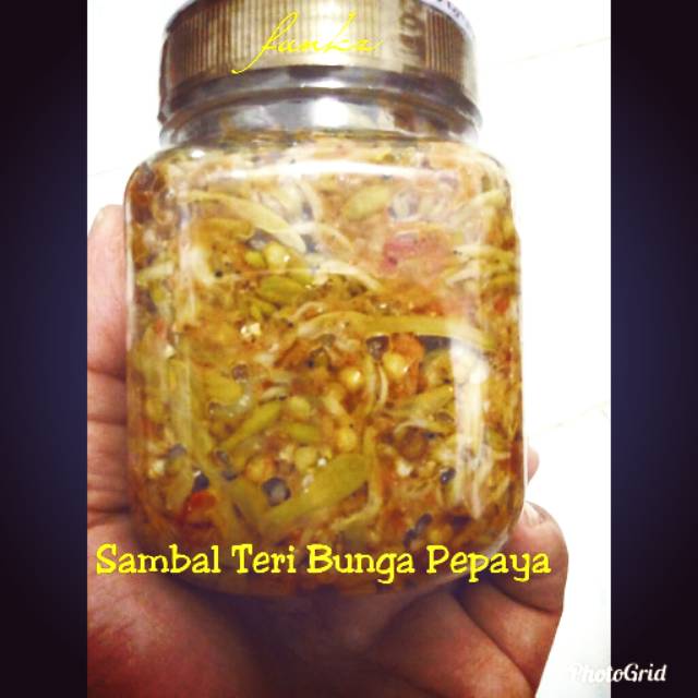 Jual Sambal Teri Bunga Pepaya (Preorder) | Shopee Indonesia
