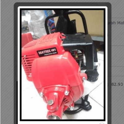 Jual Mesin Potong Rumput Gendong Murah Matrix MTX 431 4 tak 4 Stroke | Shopee Indonesia