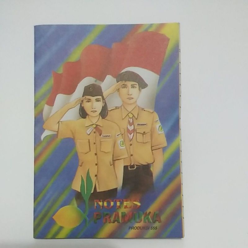 Jual BUKU NOTES/NOTES PRAMUKA UKURAN KECIL | Shopee Indonesia