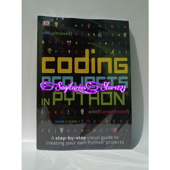 Jual Buku Coding Projects in Python | Shopee Indonesia