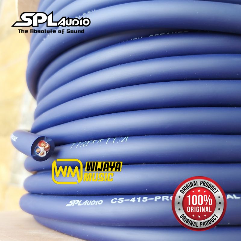 Jual Kabel Speaker SPL Audio ORIGINAL Ukuran 4 x 1,5 mm Panjang 5 Meter ...