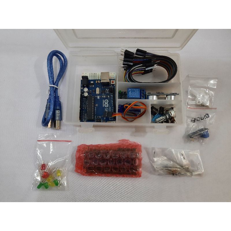 Jual Arduino Uno Starter Kit Shopee Indonesia