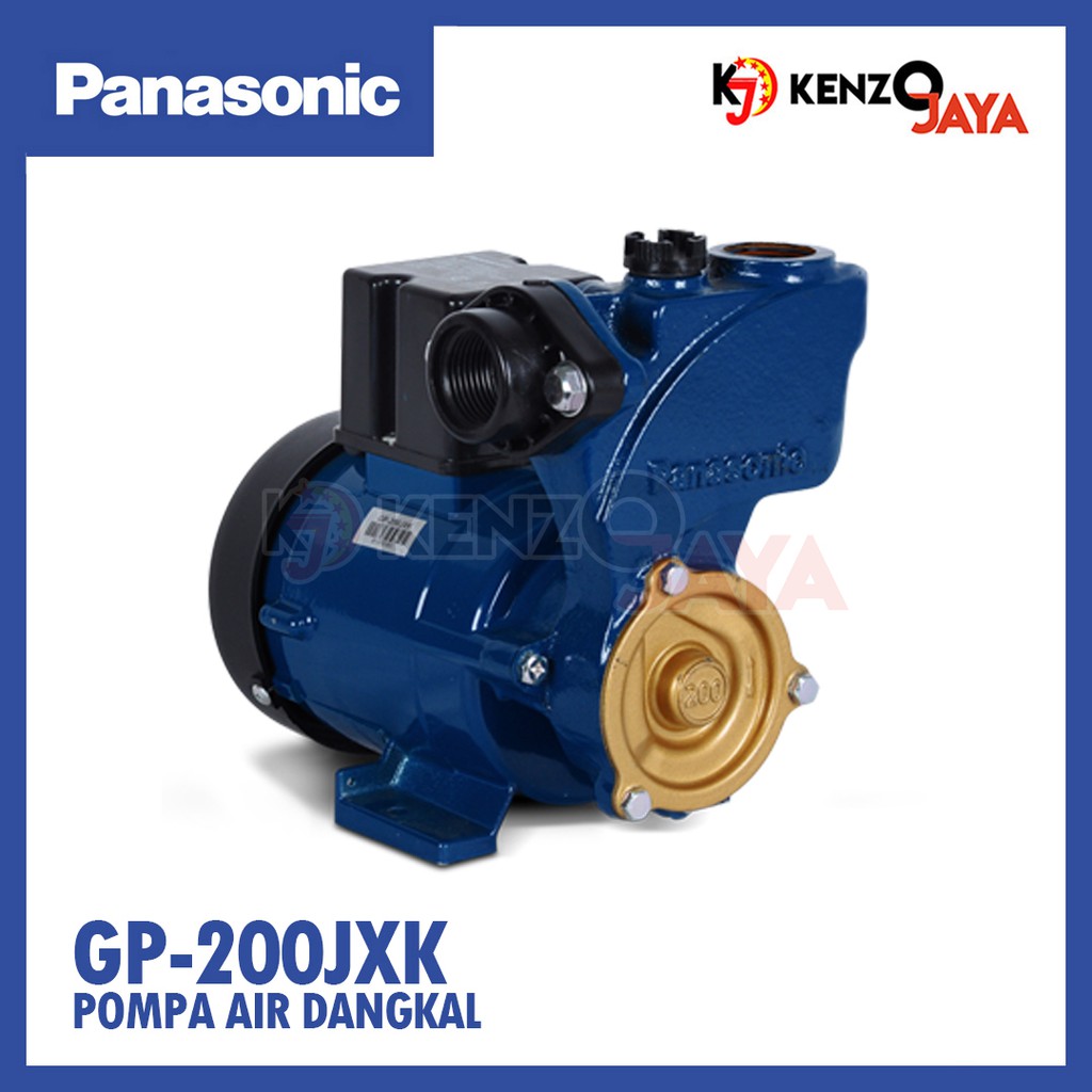 Jual Pompa Air PANASONIC GP-200 JXK | Shopee Indonesia