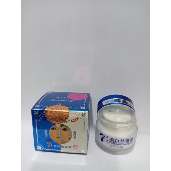 Jual cream deonard biru malam original | Shopee Indonesia