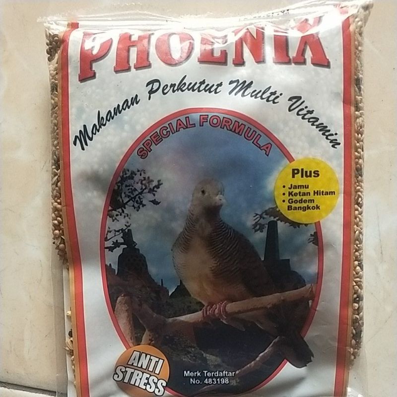 Jual pakan perkutut phoenix | Shopee Indonesia