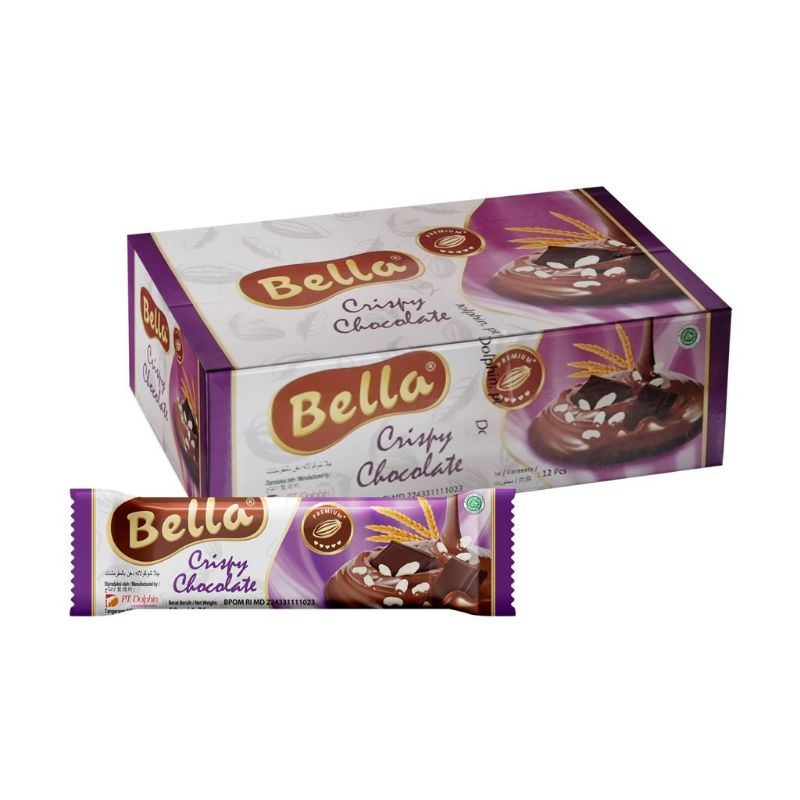Jual COKELAT BELLA CHOCOLATE PREMIUM 50GR PERPCS | Shopee Indonesia