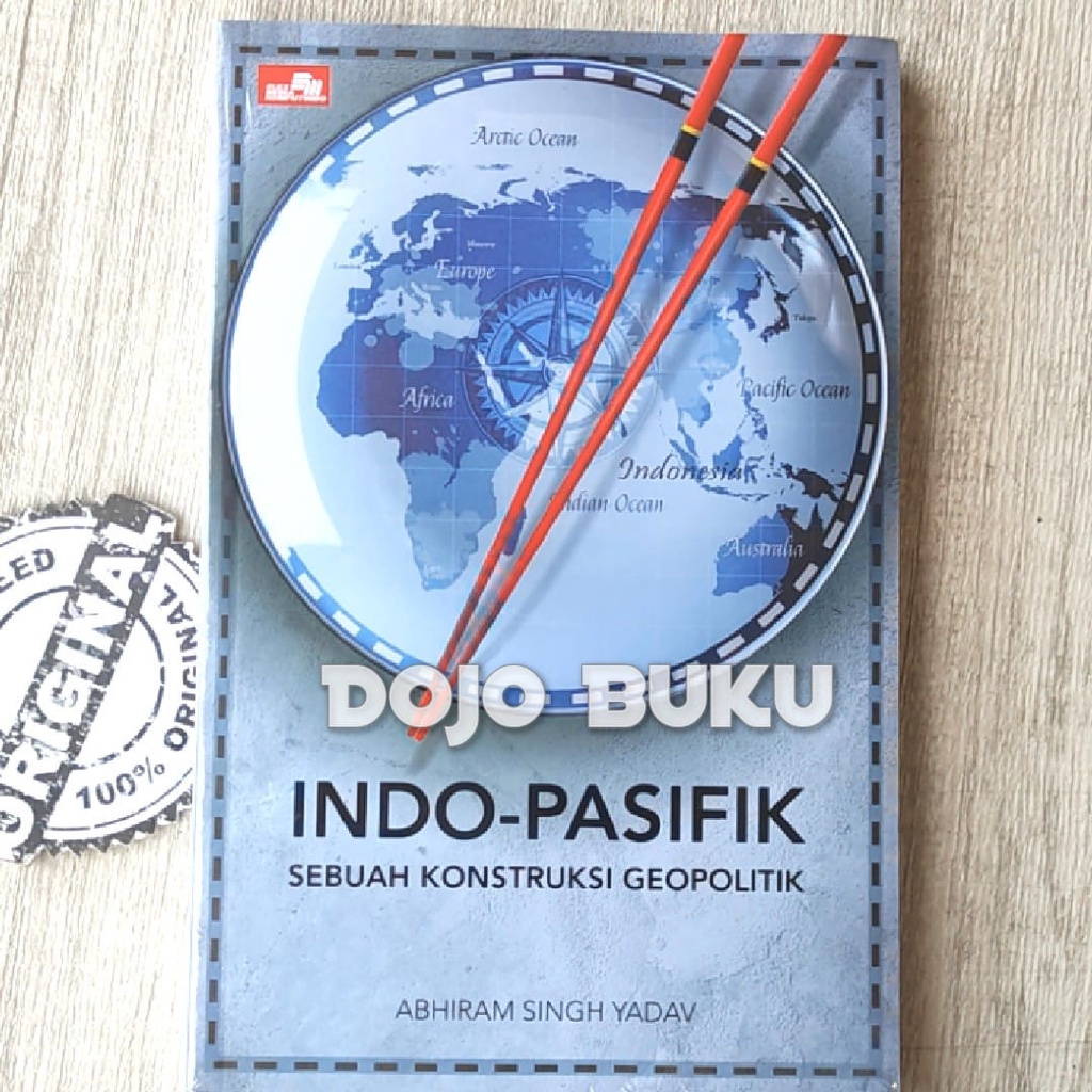 Jual Buku Indo-Pasifik Sebuah Konstruksi Geopolitik | Shopee Indonesia