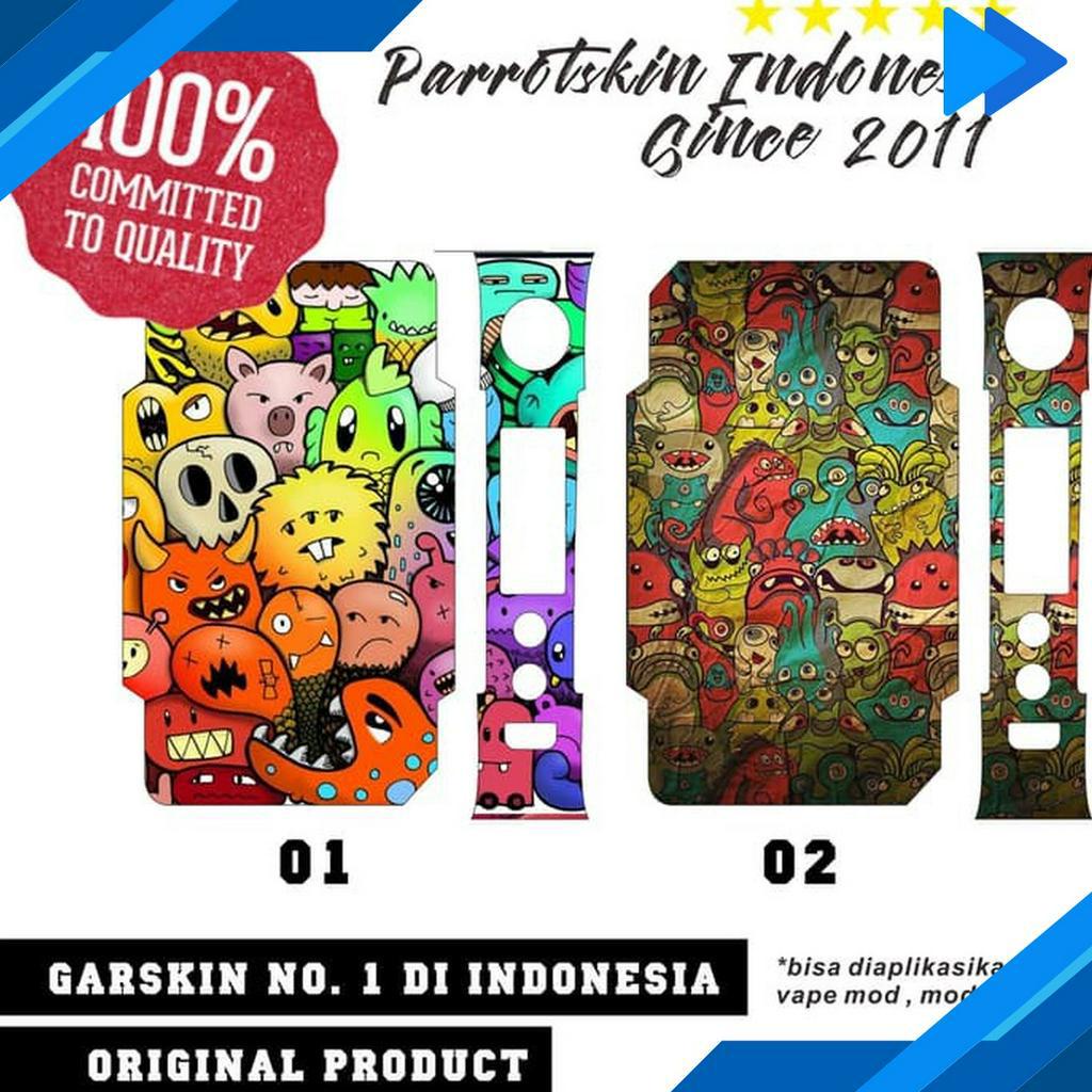Jual SPESIAL Garskin skin voopoo drag v2 mod doodle editon free custom ...