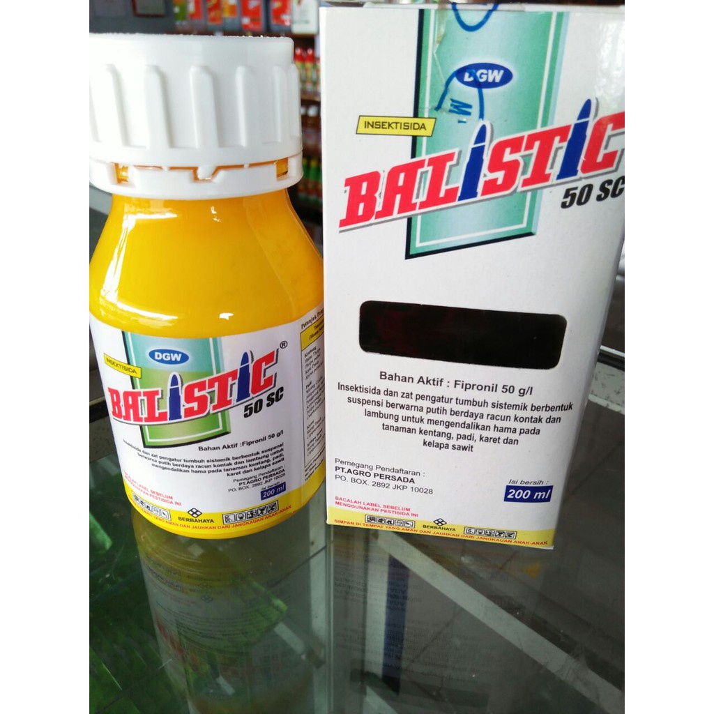 Jual insektisida Balistik / Balistic 50 SC 100 ml | Shopee Indonesia