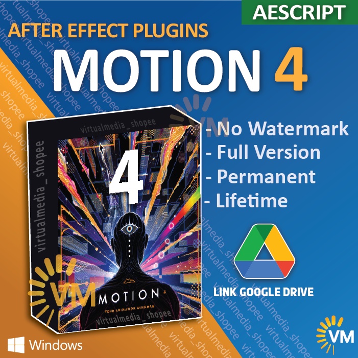 Jual MOTION 4 MT MOGRAPH PLUGINS EXTENSION ADDONS AESCRIPT AFTER ...