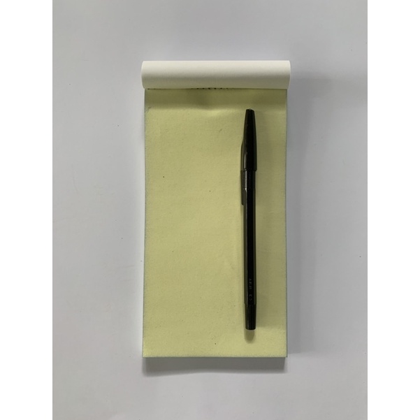 Jual Nota Kosongan Nota Polos NCR Rangkap 2, Ukuran Sepertiga Tanpa ...