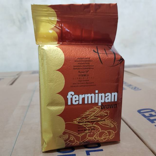 Jual Fermipan Ragi Instant Pengembang Kue 500gr | Shopee Indonesia