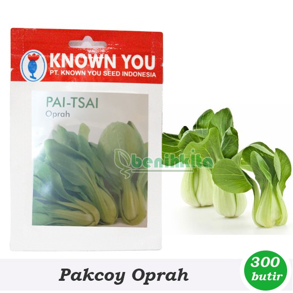 Jual Benih Sawi Pakcoy Oprah | Bibit Known-You Seed Premium F1, Cepat ...