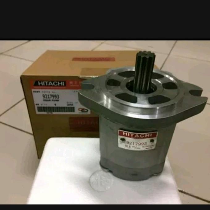 Jual Gear Pump Hitachi Zaxis 110 9217993 (Dtp) | Shopee Indonesia