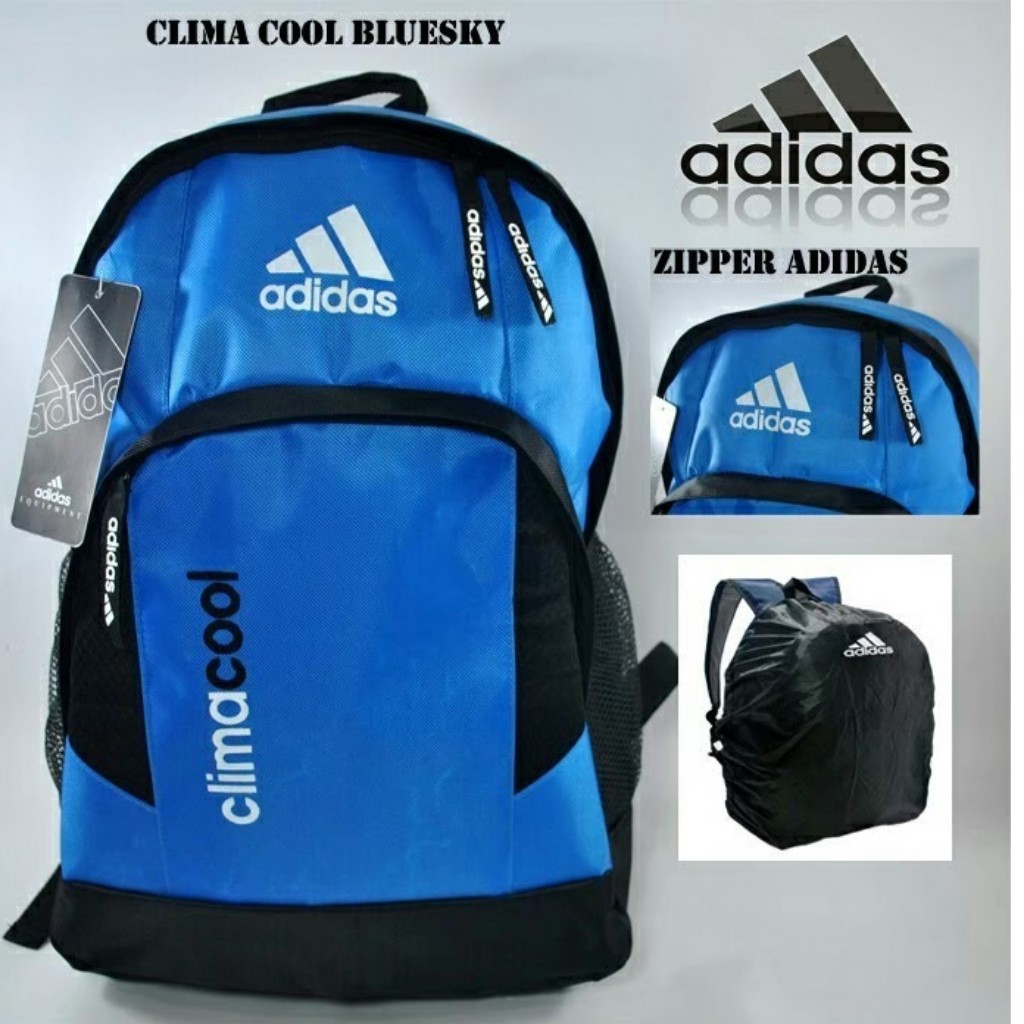 Jual TAS RANSEL ADIDAS CLIMACOOL TAS PUNGGUNG PRIA TAS KERJA TAS KULIAH ...