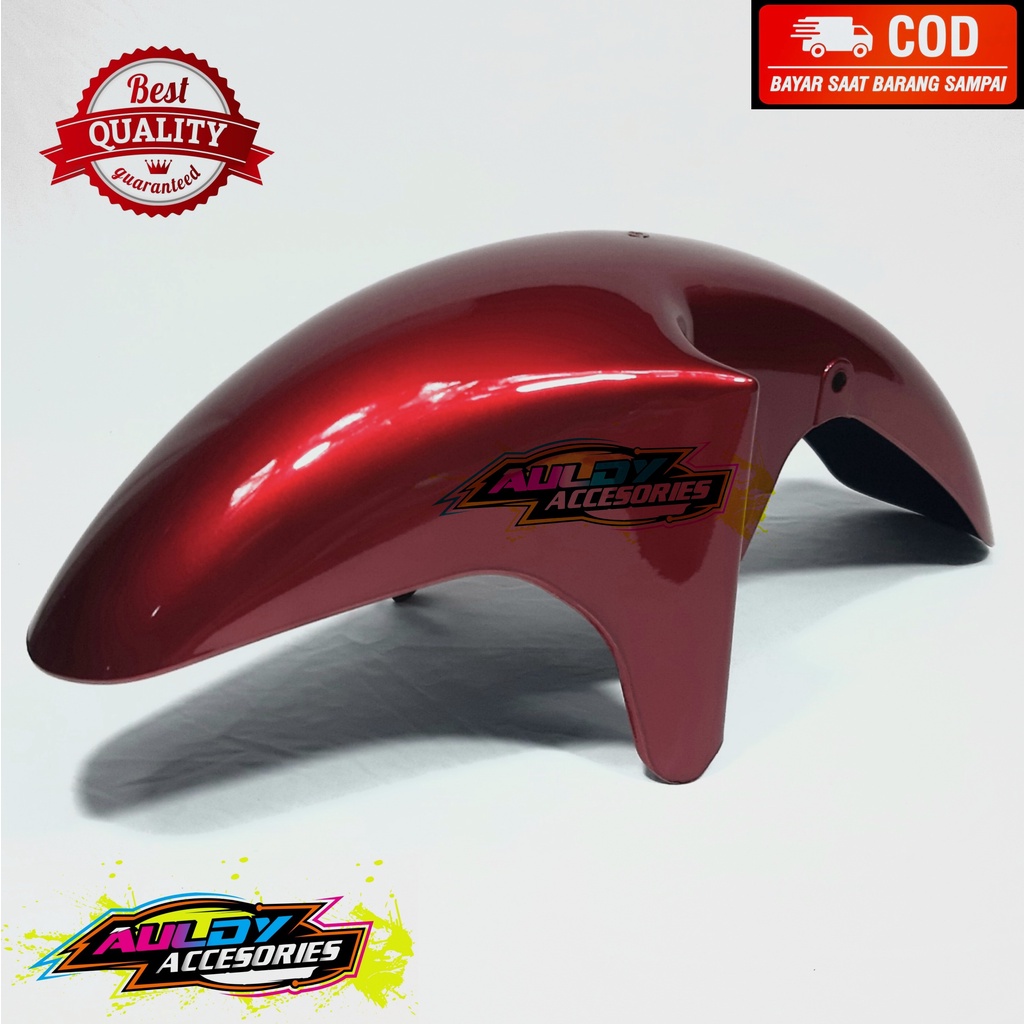 Jual Spakbor Sepakbor Slebor Selebor Depan Ninja RR Merah Maroon Maron ...