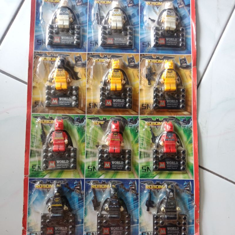 Jual lego roboman super soldier | Shopee Indonesia