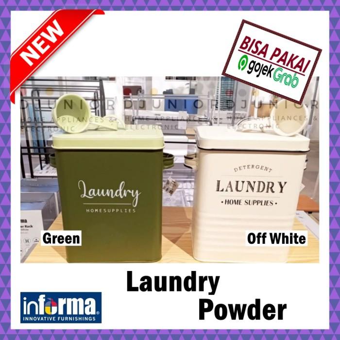 Jual Dett | Informa - Laundry Powder Box / Tempat Detergen Bubuk ...