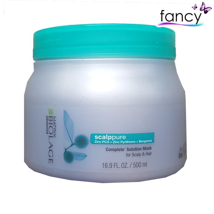 Jual MATRIX Biolage Scalpure Complete Solution Mask 500ml (Masker ...