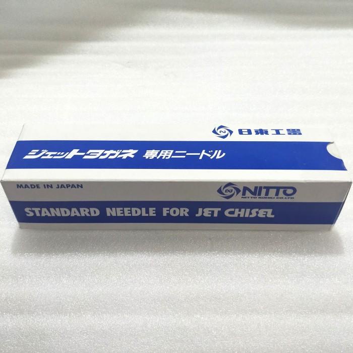 Jual Pneu Air Needle Scaler 3Mm X 180Mm Nitto Kohki For Needle Chisel ...