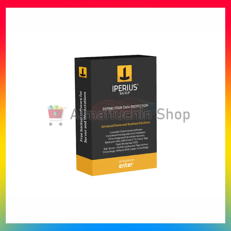 Jual License Iperius Backup 2025 Lifetime | Shopee Indonesia