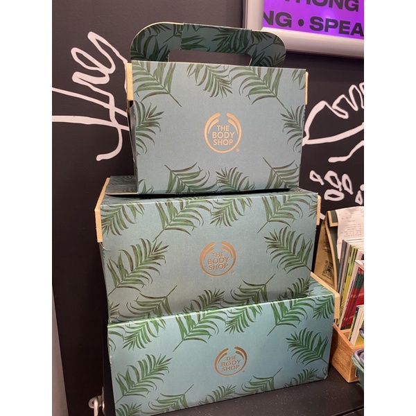 Jual box bambu the body shop | Shopee Indonesia