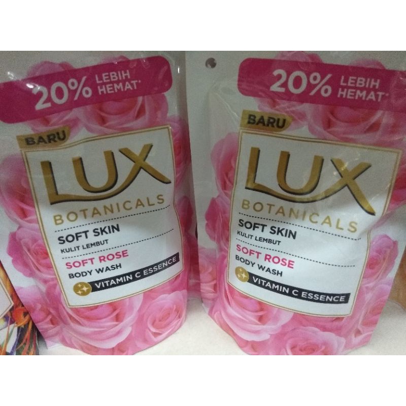 Jual Sabun Cair Lux Botanicals Ekstra 20% isi 250 ml | Shopee Indonesia