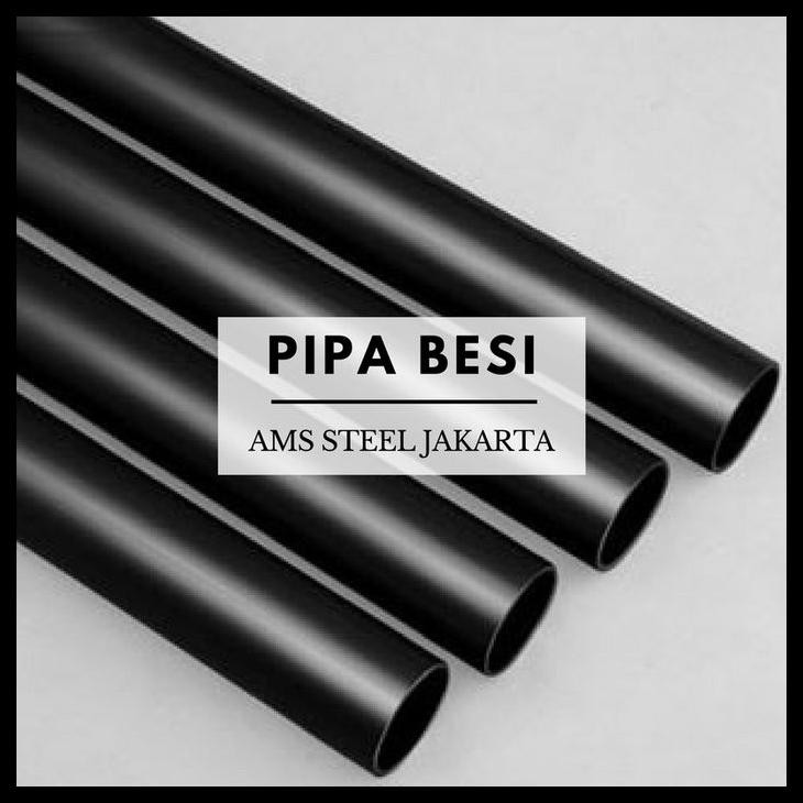 Jual 3/4 Inch Pipa Besi Pjg 1 Mtr Sch 40 Welded | Pipe Carbon Steel ...