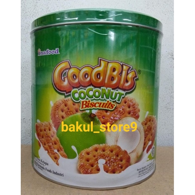 Jual Goodbis Biscuits 325 Gr Kaleng Biskuit Enak dan Renyah All Varian ...