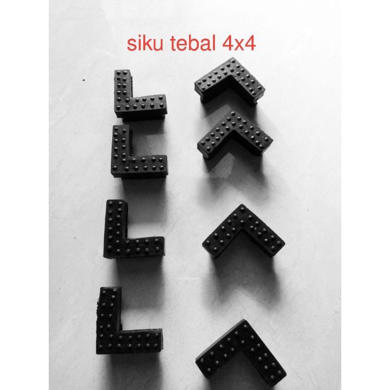 Jual karet siku 4x4 cm L tebal/lebar | Shopee Indonesia